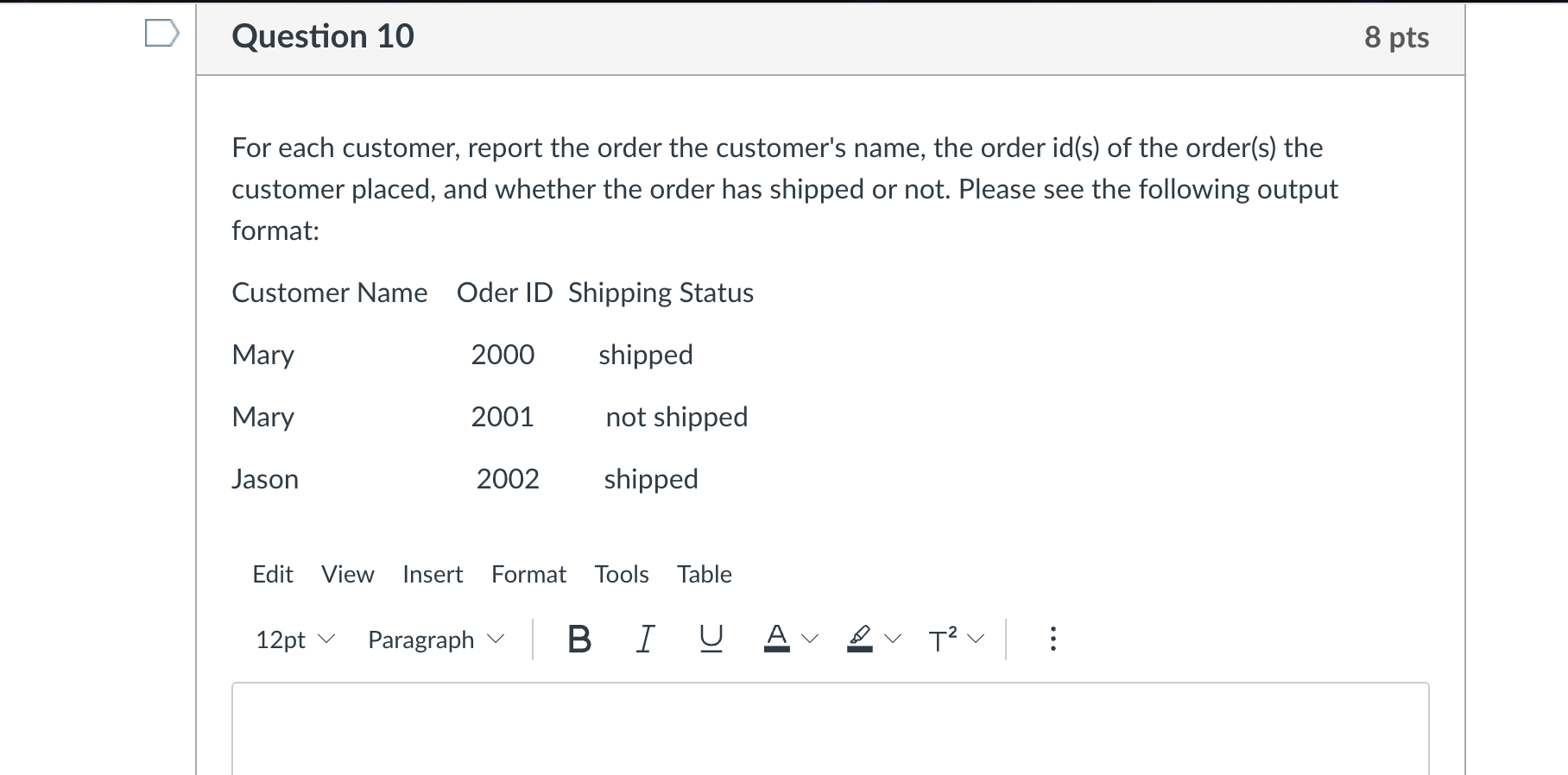 Solved please help fast DROP TABLES IF EXISTS | Chegg.com