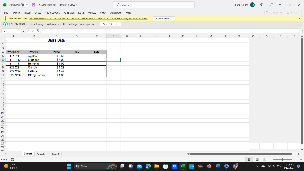 Solved 2. Calculate Tax Values: You are part of a | Chegg.com