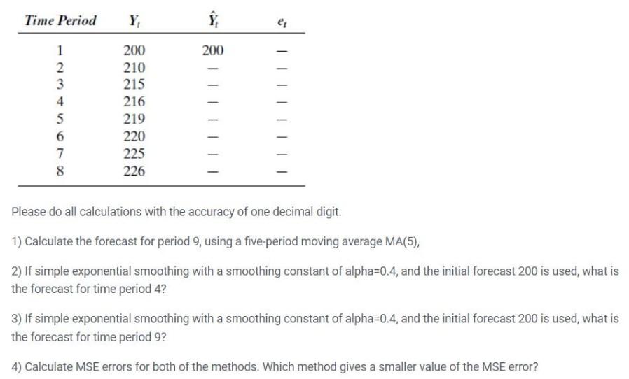 Solved Please do all calculations with the accuracy of one | Chegg.com
