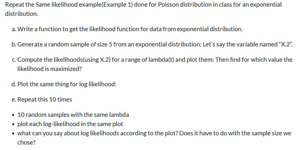 Solved Please do it in R Bellow is (Example 1) code to | Chegg.com