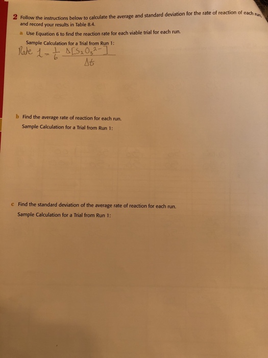 Solved Please do part a,b and c. You can do just one sample | Chegg.com