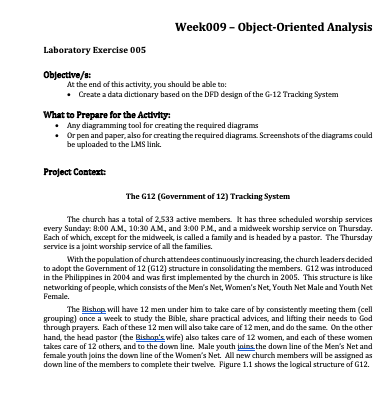 Solved Week009 - Object-Oriented Analysis Laboratory | Chegg.com