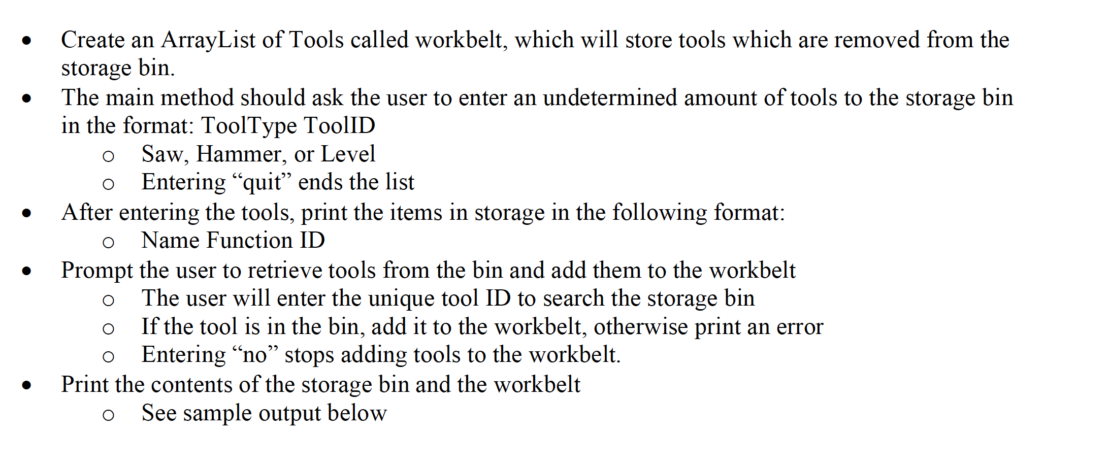 Solved In this exercise you will use multiple generics to | Chegg.com