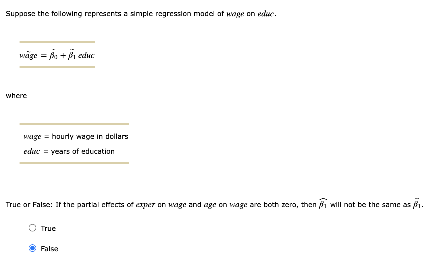 Solved 5 Comparison Of Simple And Multiple Regression 