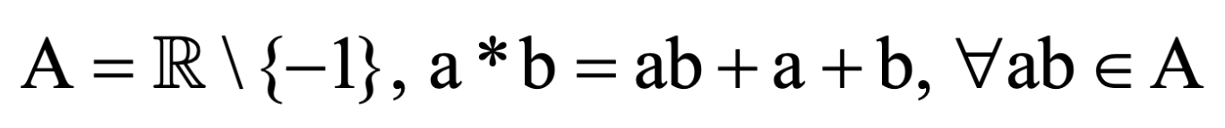 Solved 1- Show whether the system(A,*) is semi-group, monoid | Chegg.com