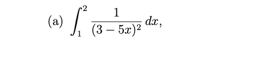 Solved Calculate the given definite integrals using | Chegg.com