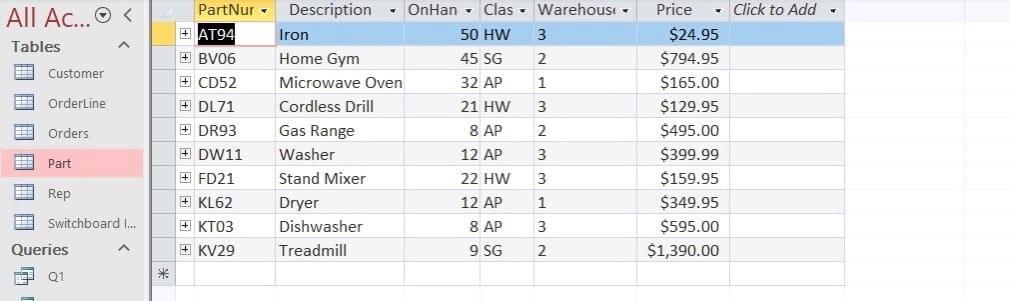 Solved 8. create a new table (Please just write a query, do | Chegg.com