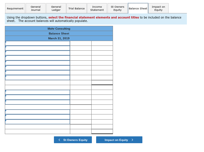 Solved April Mohr opens a web consulting business called | Chegg.com