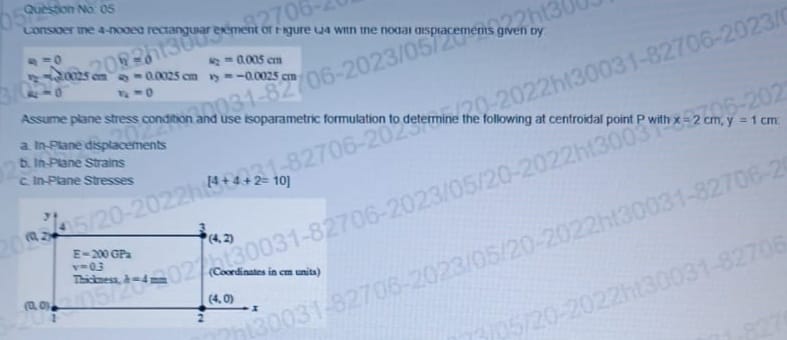 Lonsoer ine a-nooed rectanguar eximent of t gure ua | Chegg.com