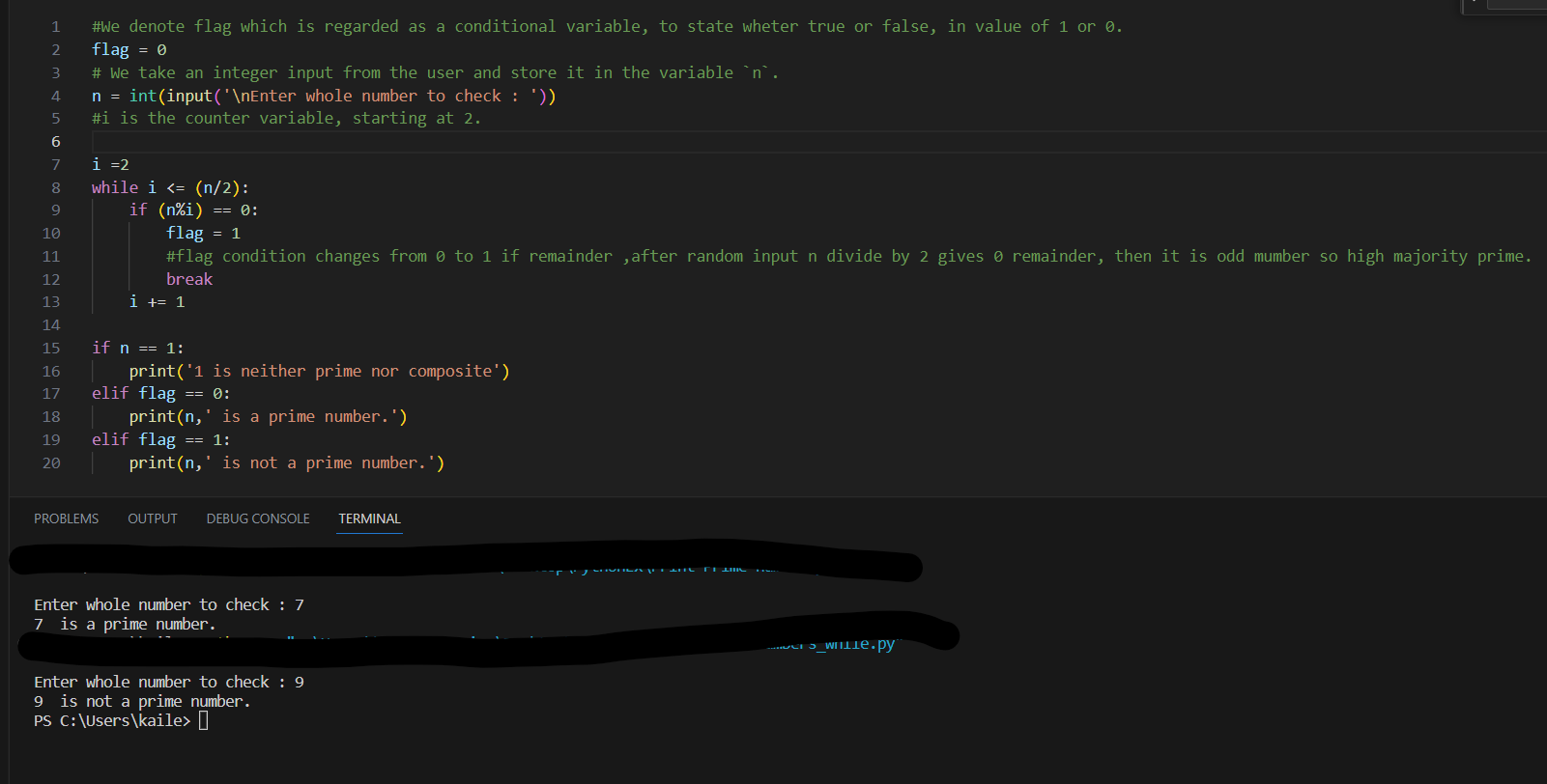 Solved Question about python code. (Note I am still a | Chegg.com
