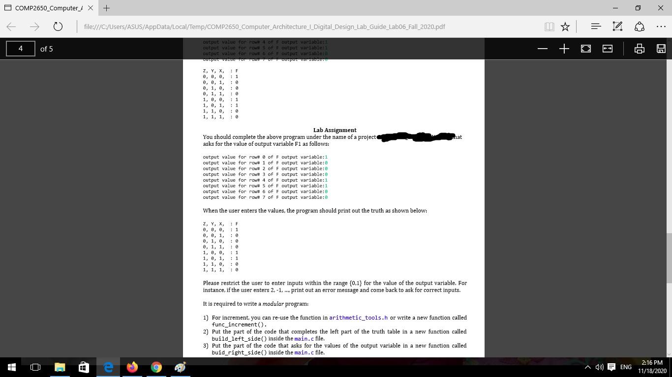 COMP2650_Computer_4 X + | Chegg.com