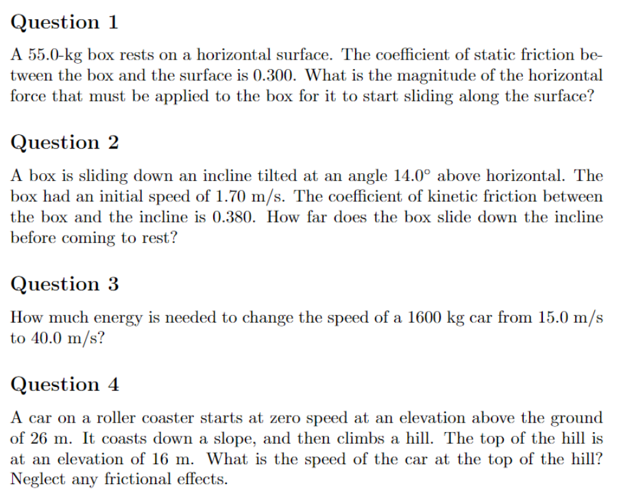 Solved could I please just have drawn accurate diagrams for | Chegg.com