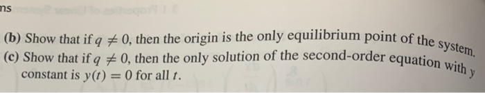 Solved 1 6. The general form of a linear, homogeneous, | Chegg.com