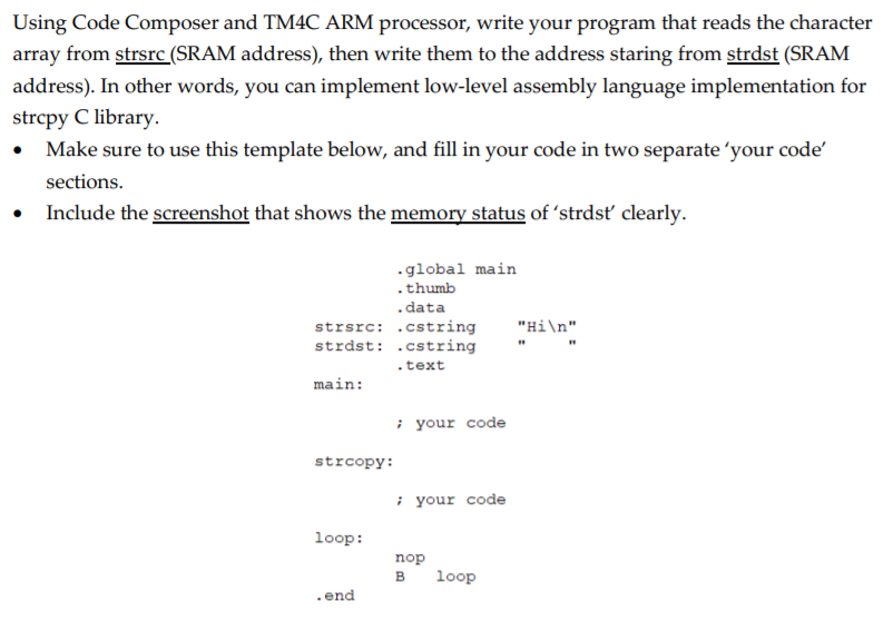 Solved Write A Program That Reads The Character Array From