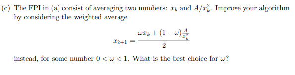Solved Babylonian map for cube roots. Consider the fixed | Chegg.com