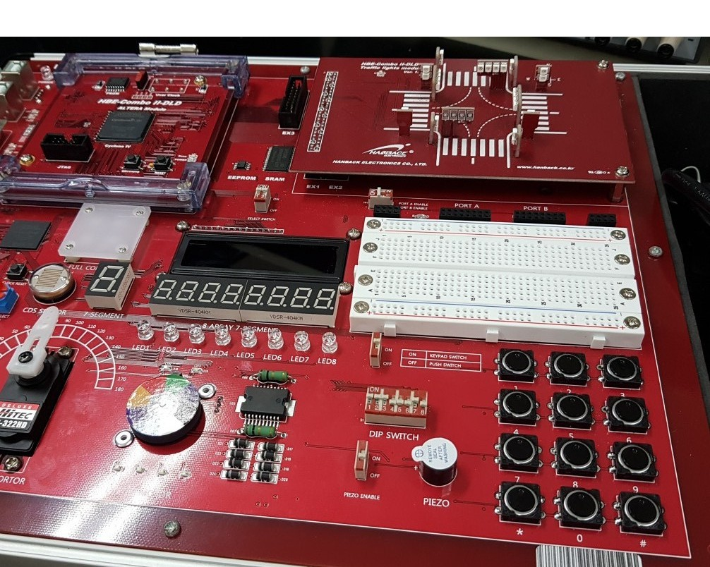 Solved This is HBE-Combo 2 DLD board. I want a verilog code | Chegg.com