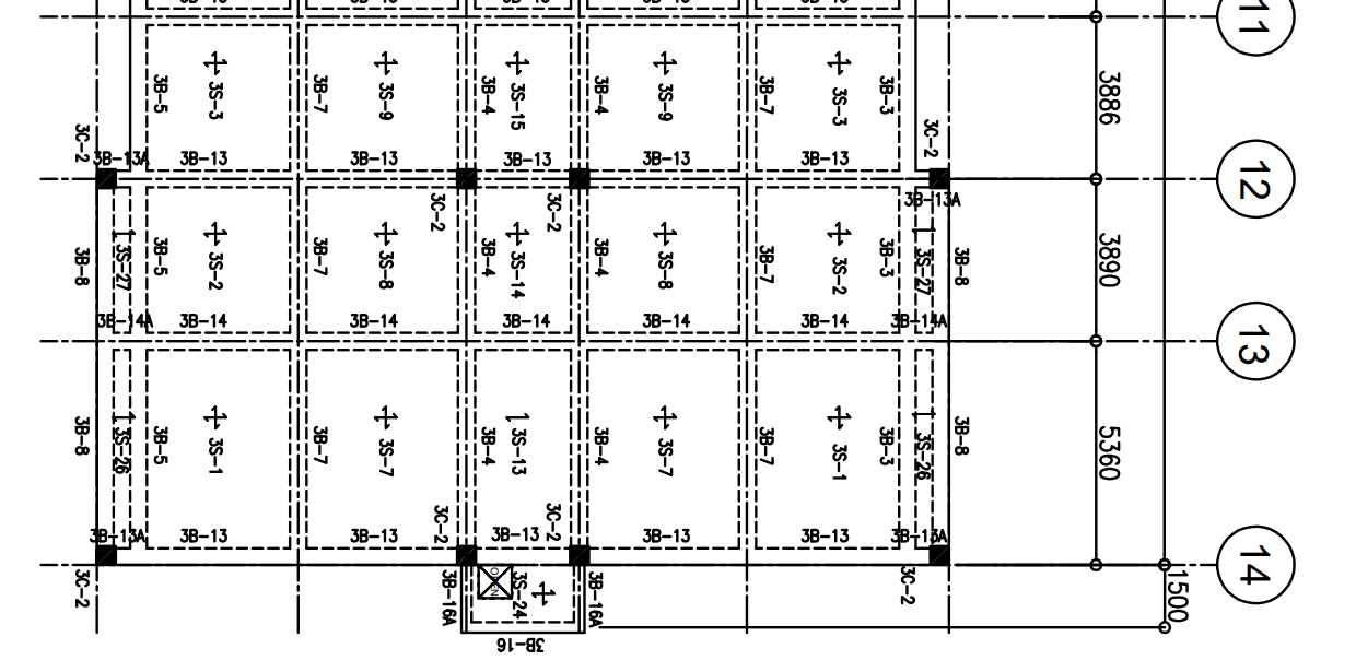 SCHEDULE OF COLUMNS COLUMN MARKING LEVEL SECTION (B X | Chegg.com