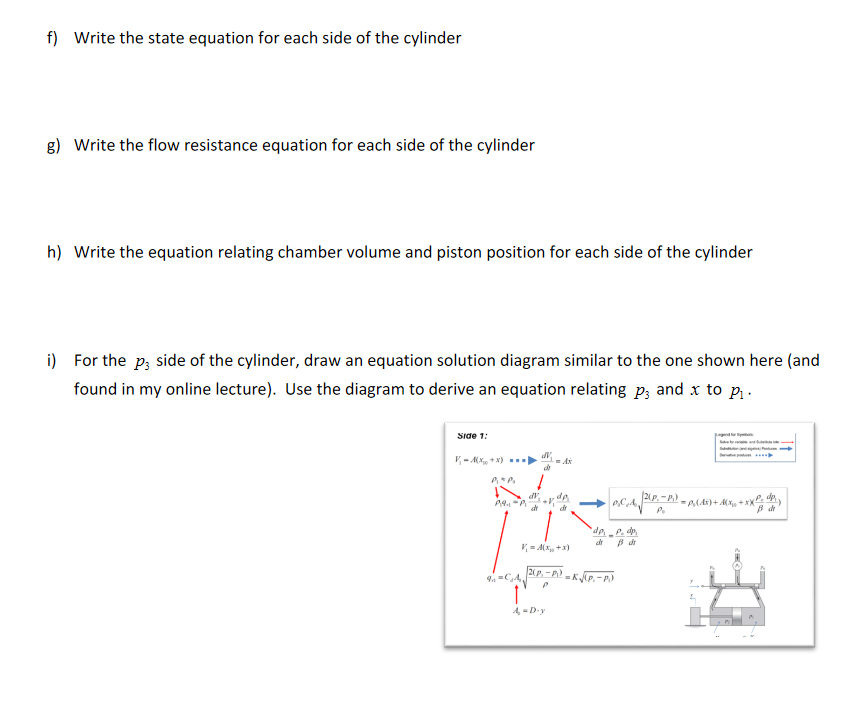 Solved P2 R2 P1 P3 Pa P4 R Li m um 8 f) Write the state | Chegg.com