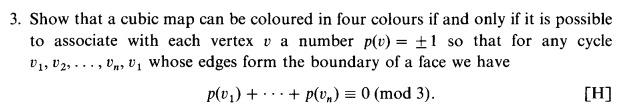Combinatorics - MAP COLOURINGS Please help with how | Chegg.com