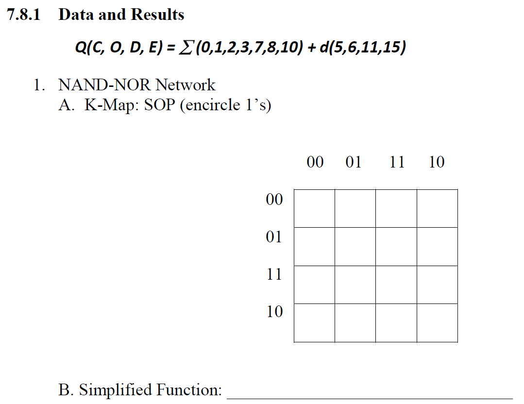 Solved ACTIVITY : NAND-NAND / | Chegg.com