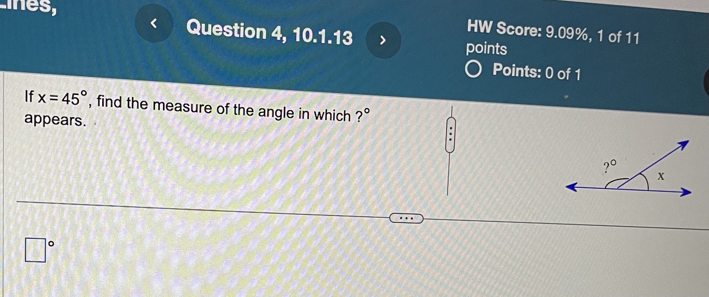 Solved Question 2, 10.1.7 HW Score: 9.0 Part 1 of 2 points | Chegg.com