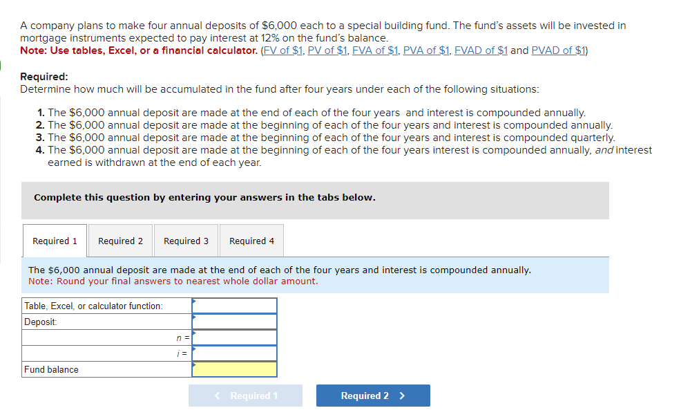 Solved Exercise 5-5 (Algo) Present value; single amount (LO | Chegg.com