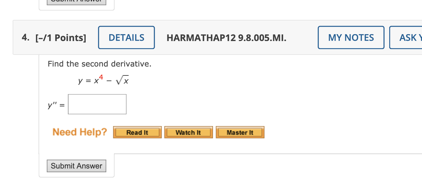 Solved If f(x)=x+10, find f′′′(x) f′′′(x)= Points] Find the | Chegg.com