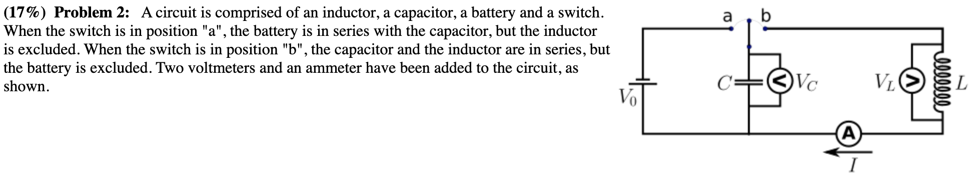 Solved 17 Problem 2 A Circuit Is Comprised Of An
