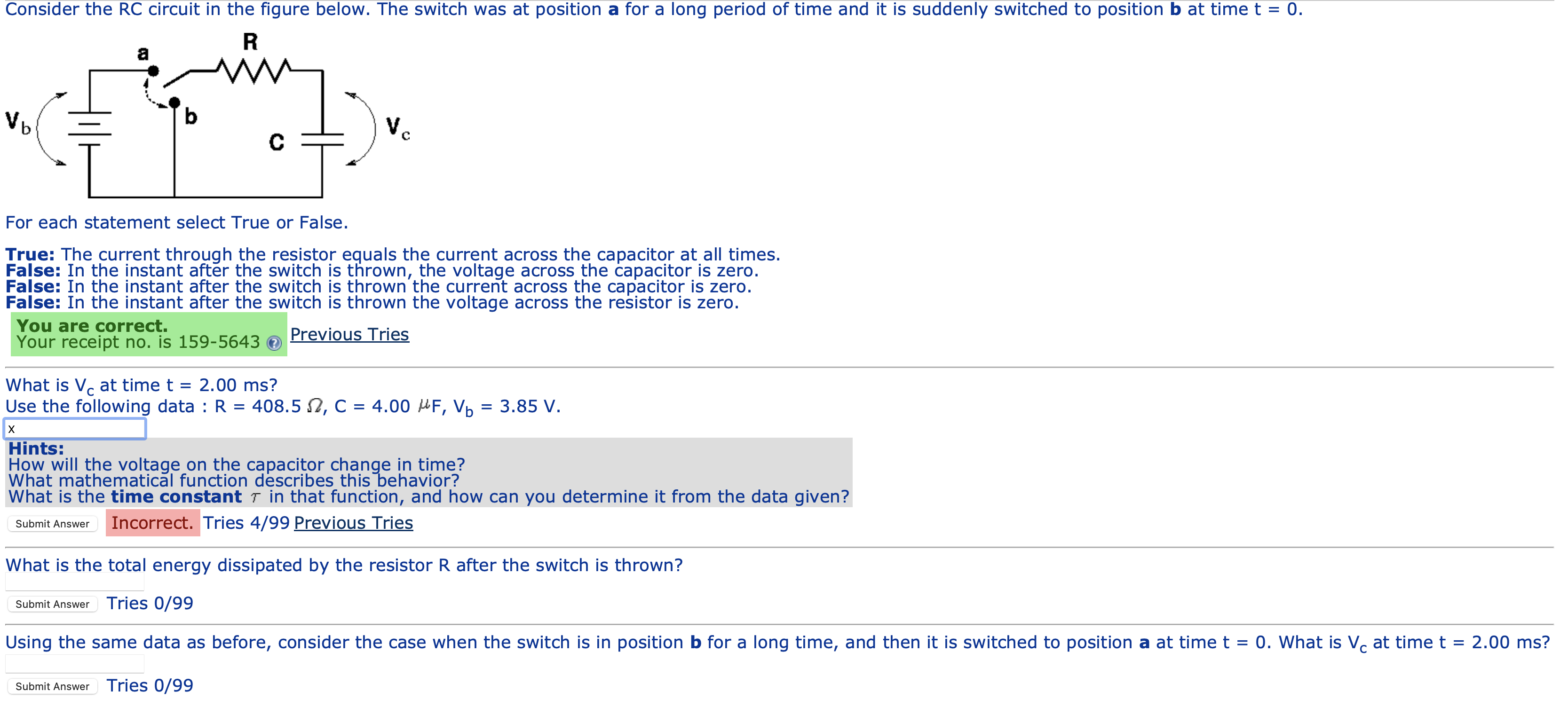 Solved For each statement select True or False. True: The | Chegg.com