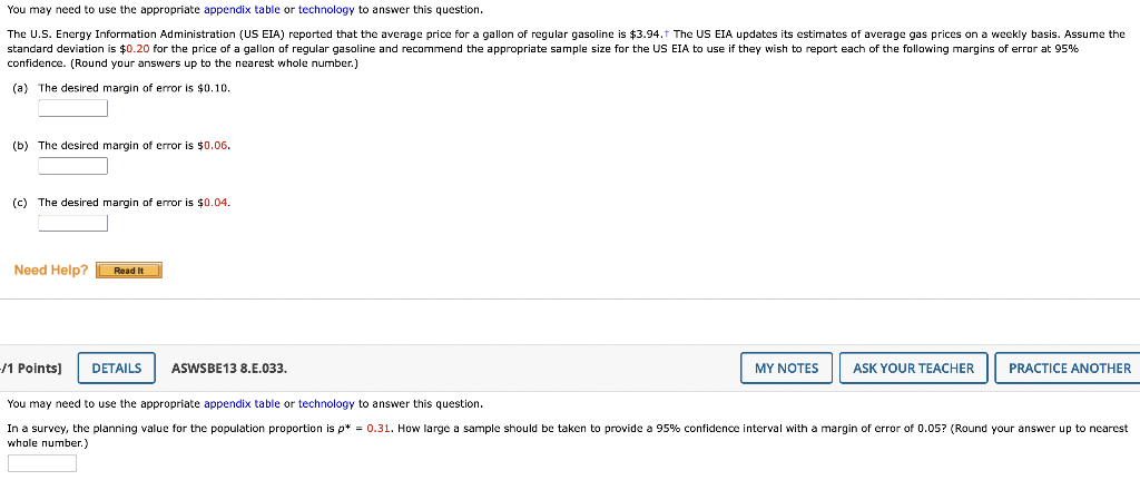 [Solved]: You may need to use the appropriate appendix tab