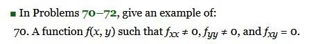 Solved - In Problems 70-72, give an example of: 70. A | Chegg.com