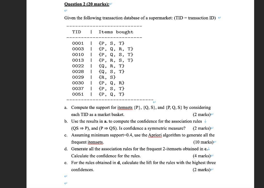 Information Management – Assignment 3 (semester | Chegg.com