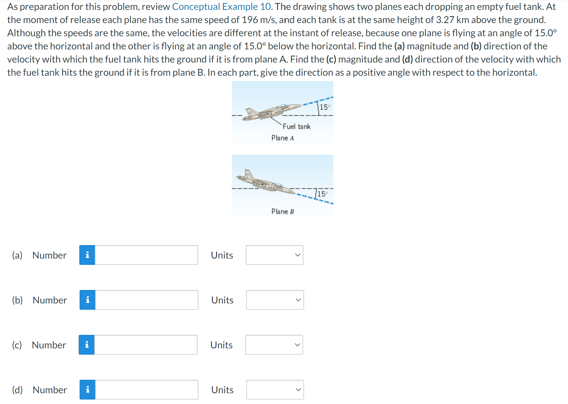 Solved As preparation for this problem, review Conceptual | Chegg.com
