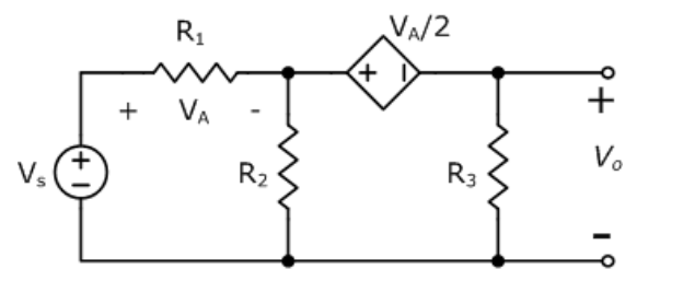 Solved Using Thevenin’s theorem, find Vo in the circuit | Chegg.com