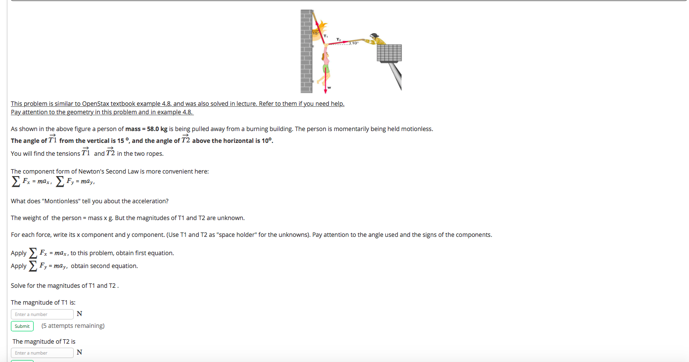 Solved This problem is similar to OpenStax textbook example | Chegg.com