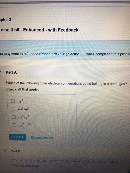 Solved pter 3 cise 3.58 Enhanced with Feedback u may want to | Chegg.com