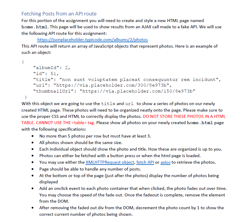 Solved Requirements Form Validation ALL forms should be in | Chegg.com