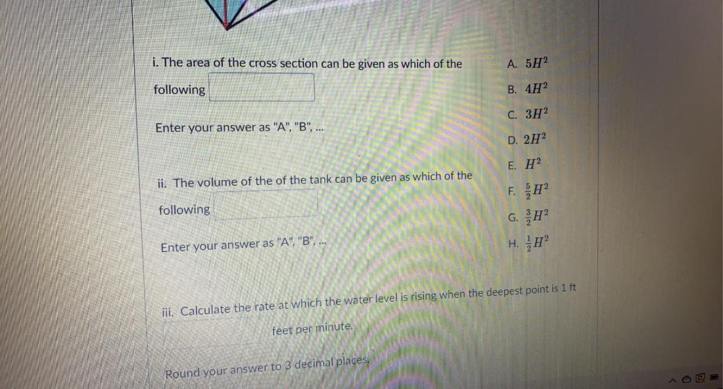 Solved A water trough on a farm is the shape of a triangular | Chegg.com