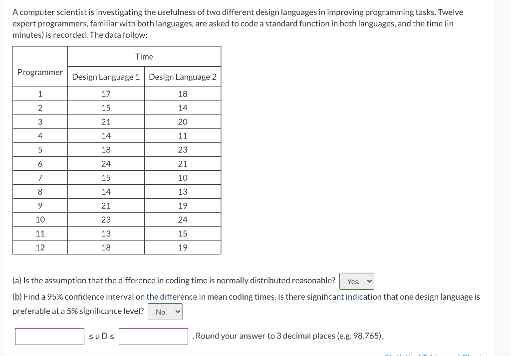 Solved A computer scientist is investigating the usefulness | Chegg.com