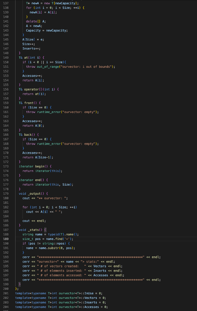 Solved Write a complete c++ programming on main.cpp file, | Chegg.com