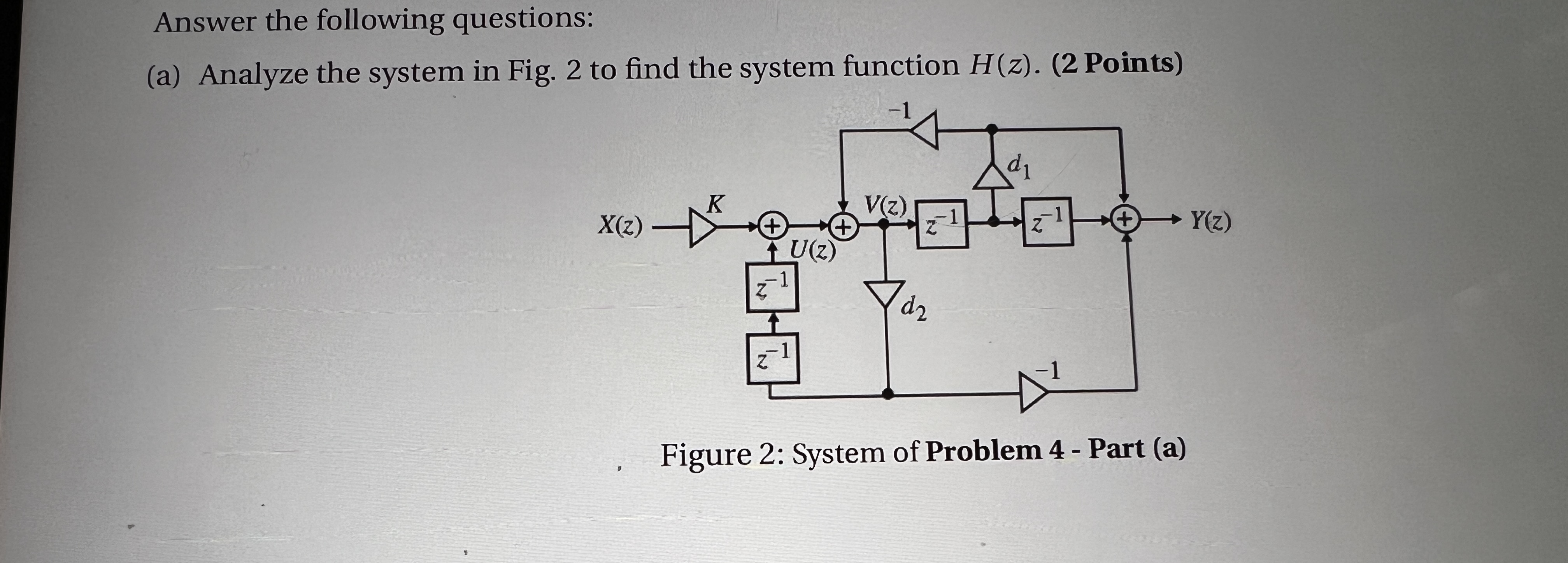 Solved Answer the following questions: (a) Analyze the | Chegg.com