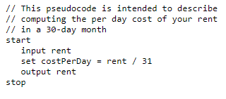 Examine the pseudocode that follows the introductory | Chegg.com