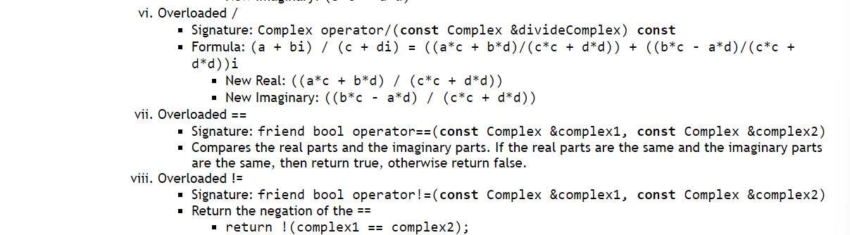 Solved Assignment 20∼ jective - Build off of the Complex | Chegg.com