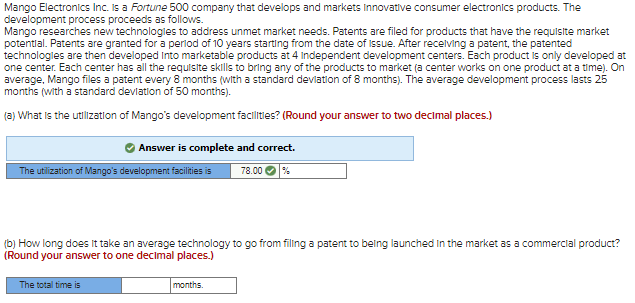 Solved Mango Electronics Inc. is a Fortune 500 company that | Chegg.com