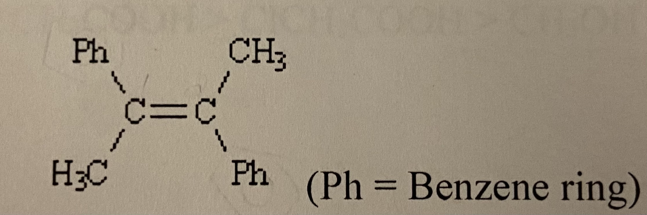 Solved \\( (\\mathrm{Ph}= \\) Benzene ring \\( ) \\) | Chegg.com