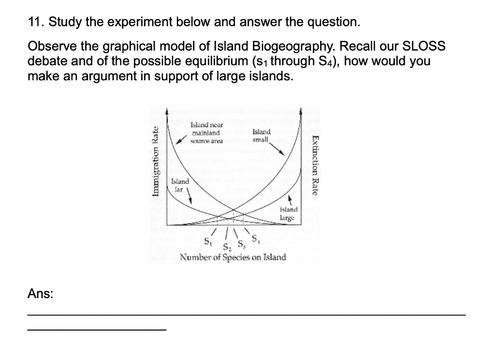 Solved 11. Study the experiment below and answer the | Chegg.com