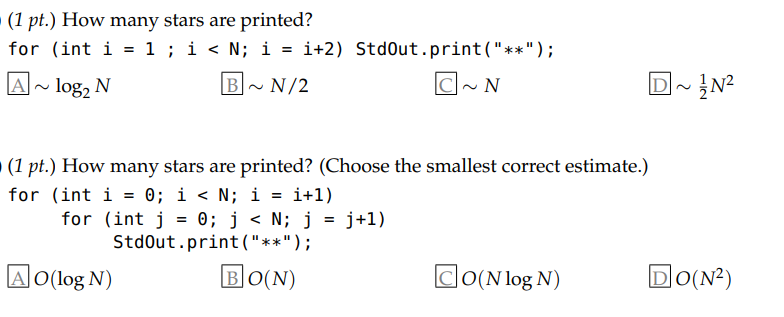 Solved I am having a hard time counting how many stars are | Chegg.com