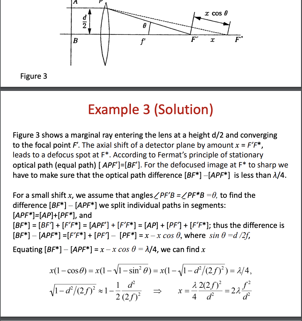 Solved Figure 3 Example 3 (Solution) Figure 3 shows a | Chegg.com