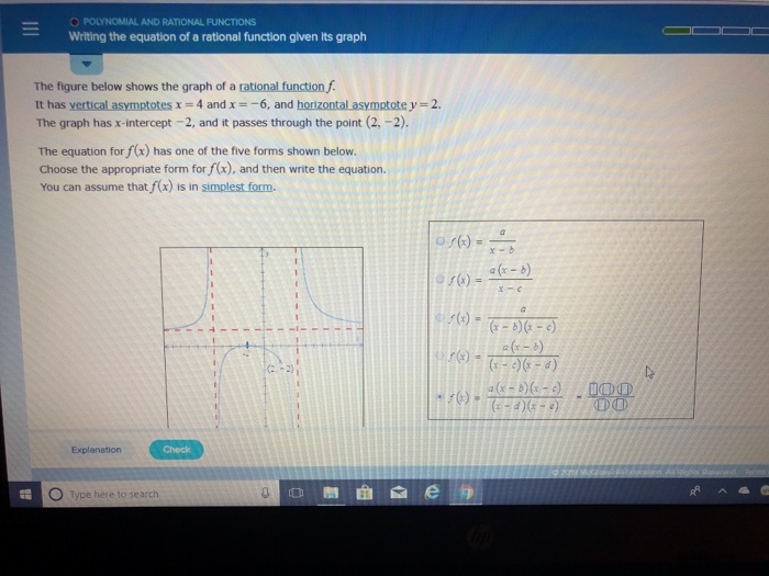 Solved POLYNOMIAL AND RATIONAL FUNCTIONS Writing the | Chegg.com Solved POLYNOMIAL AND RATIONAL FUNCTIONS Writing the | Chegg.com