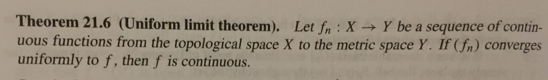 Solved Define fn: [0,1] → R by fn(x) = x”. Show that the | Chegg.com